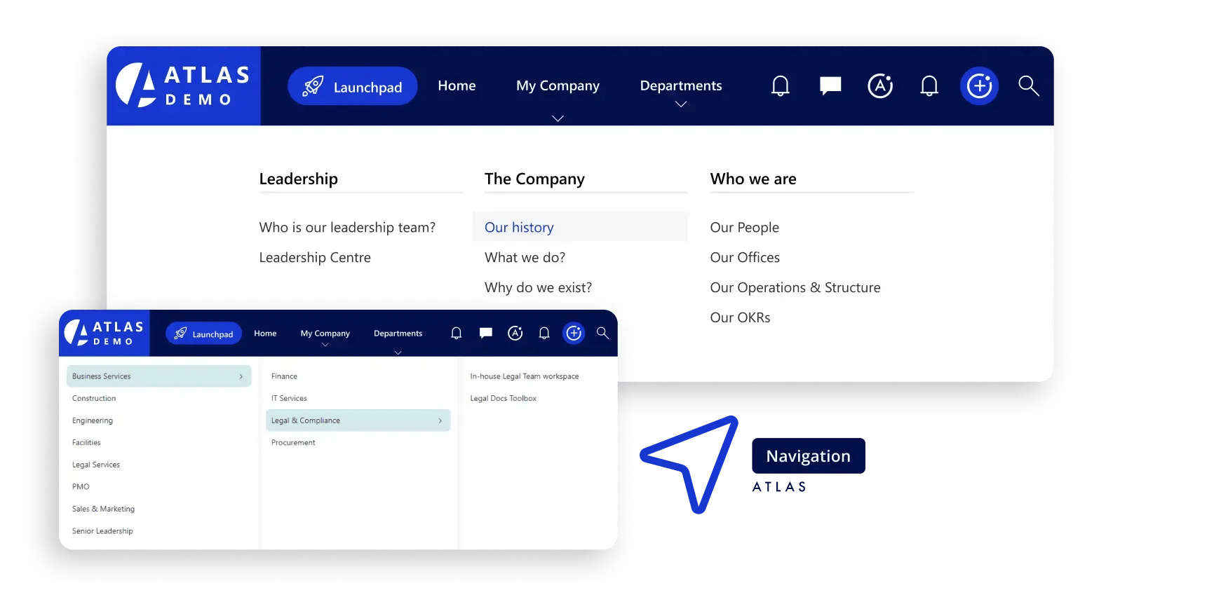 Atlas Feature: Navigation